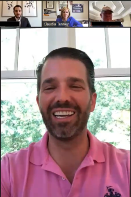 Donald Trump Jr. Backs Claudia Tenney in Virtual Event for Supporters ...